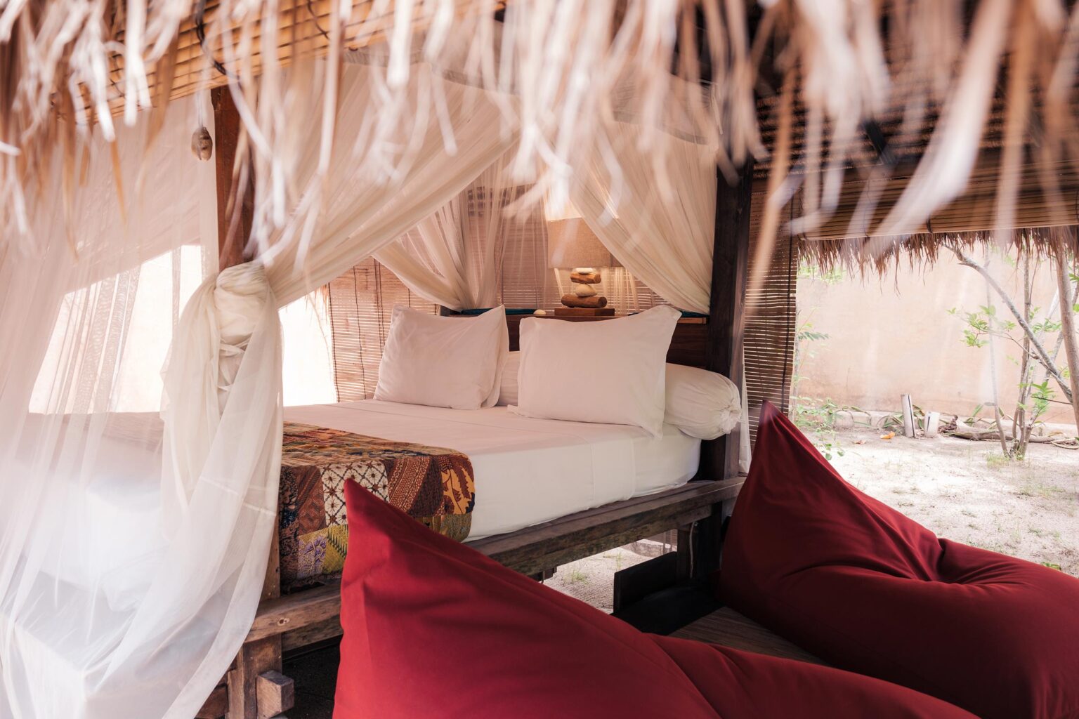 Bale 5 - Gili Asahan Eco Lodge & Restaurant