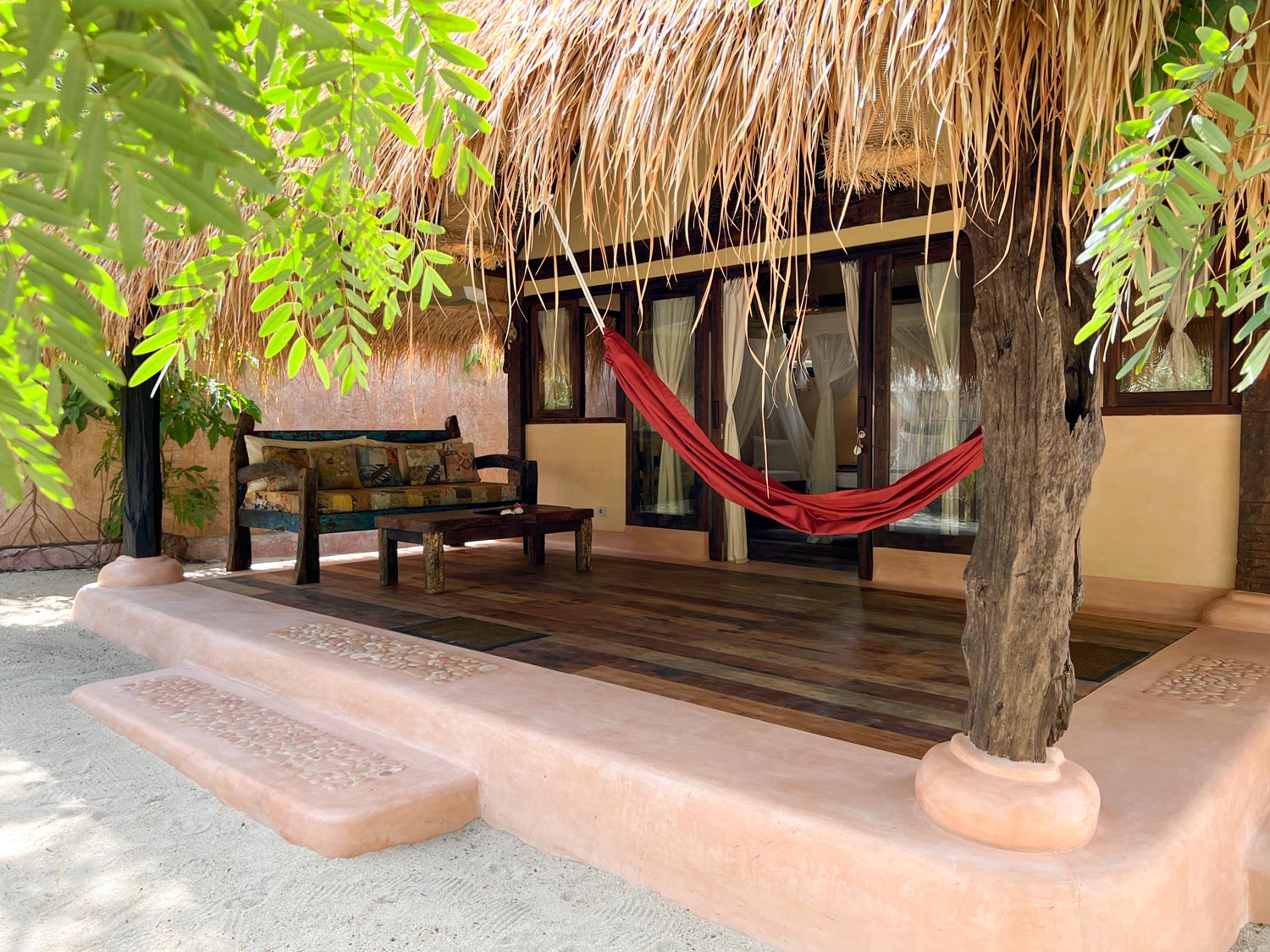 Jungle Hut 1 - Gili Asahan Eco Lodge & Restaurant